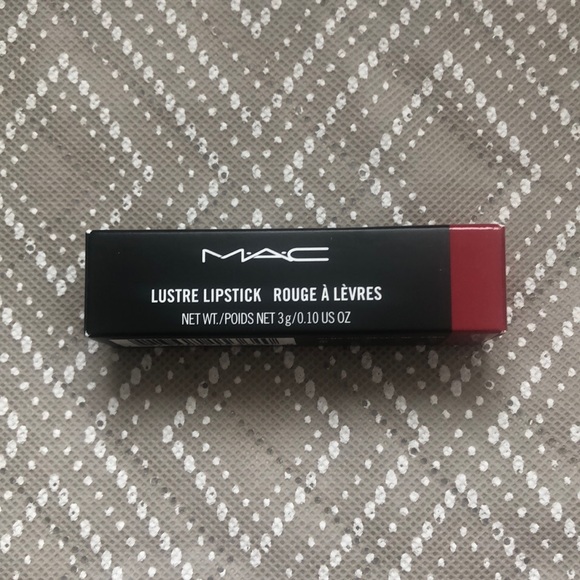 MAC Cosmetics | Makeup | Mac Lustre Lipstick In Cockney | Poshmark